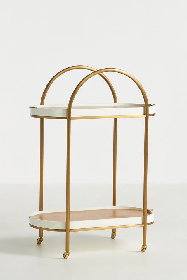 Silvey Bar Cart | AnthroLiving
