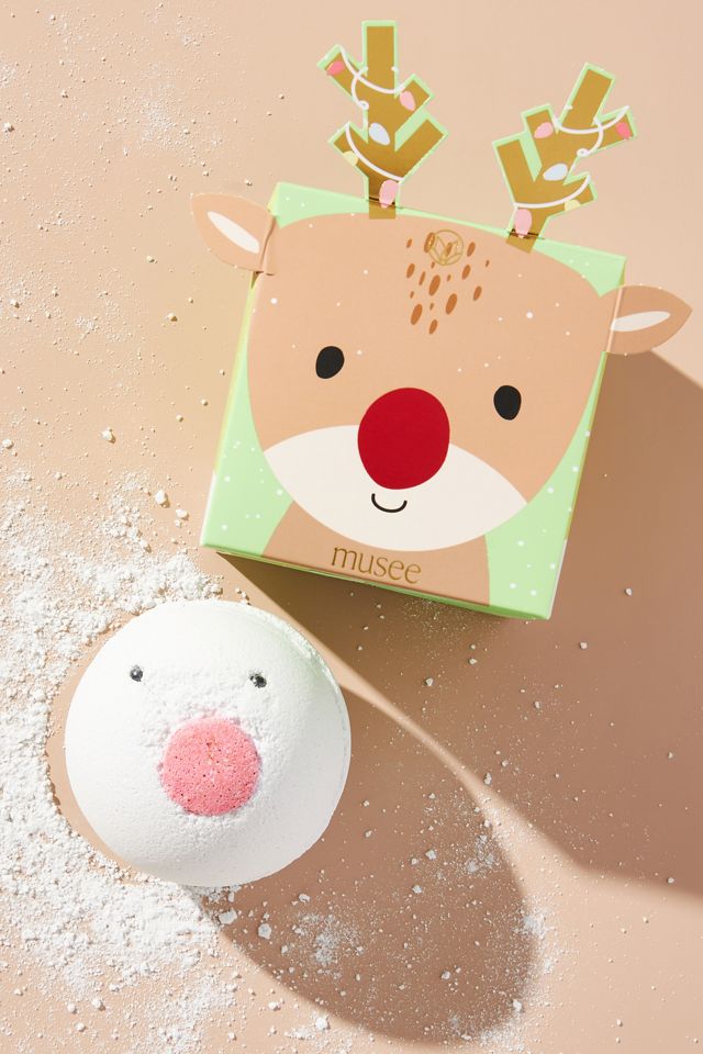 Musee Holiday Character Bath Balms | AnthroLiving