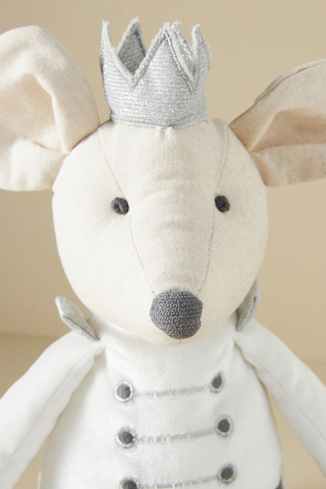 King Mouse Shelf Sitter | Anthropologie