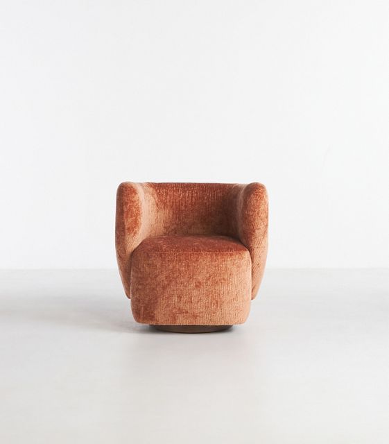 Doris Swivel Chair | Anthropologie