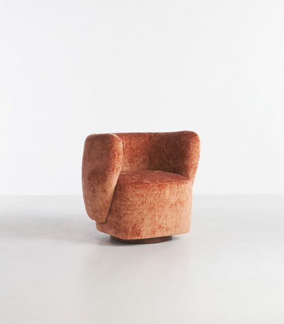 Doris Swivel Chair | Anthropologie