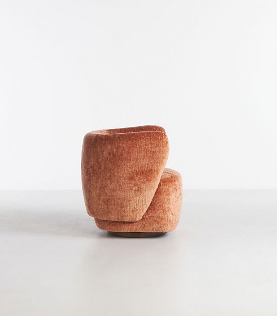 Doris Swivel Chair | Anthropologie