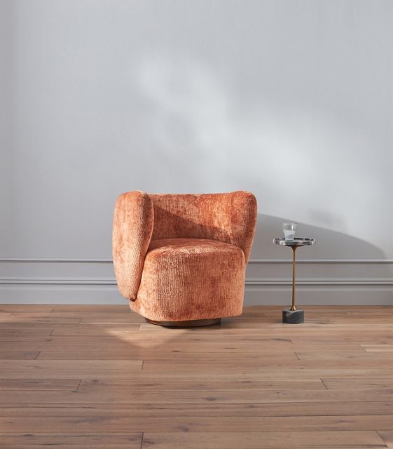 Doris Swivel Chair | Anthropologie