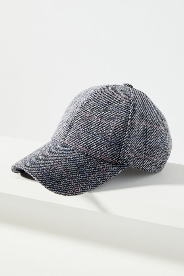 Plaid Baseball Cap | Anthropologie