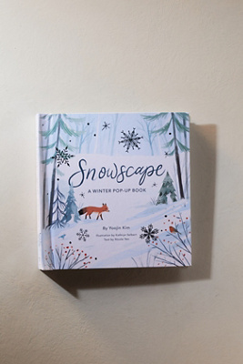 Snowscape: A Winter Pop-Up Book | Terrain