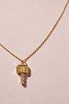 Monogram Key Necklace | Anthropologie