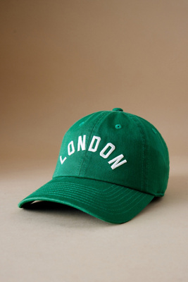 The Wanderlust London Baseball Cap | Anthropologie UK