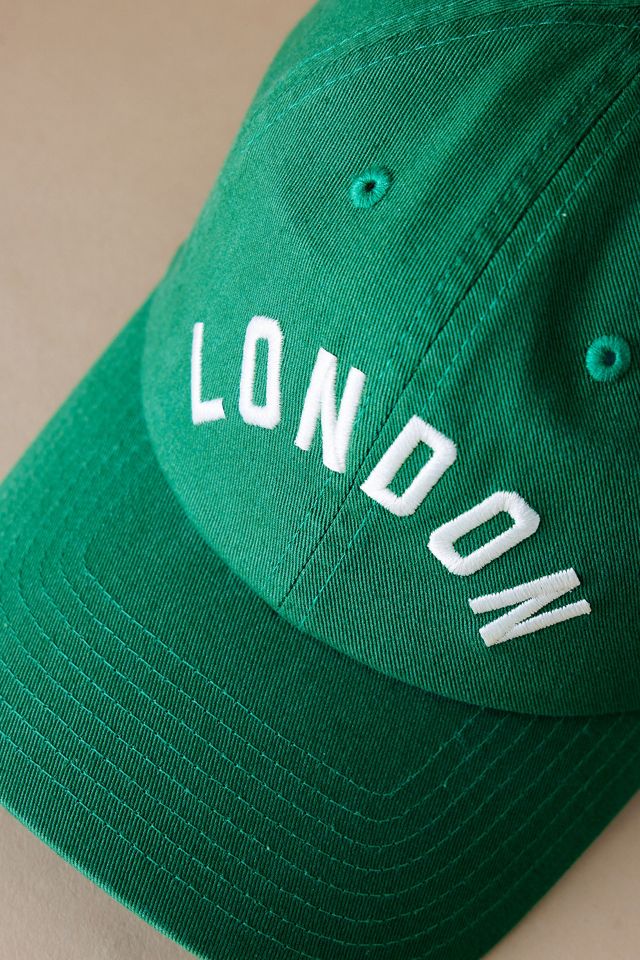 The Wanderlust London Baseball Cap | Anthropologie UK