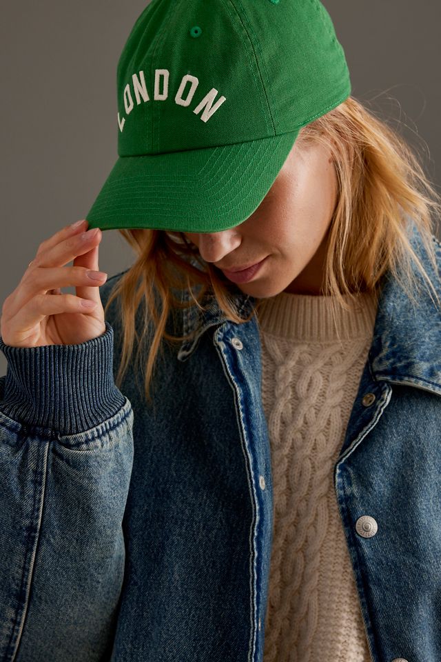 The Wanderlust London Baseball Cap | Anthropologie UK