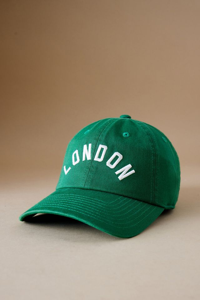 The Wanderlust London Baseball Cap | Anthropologie UK