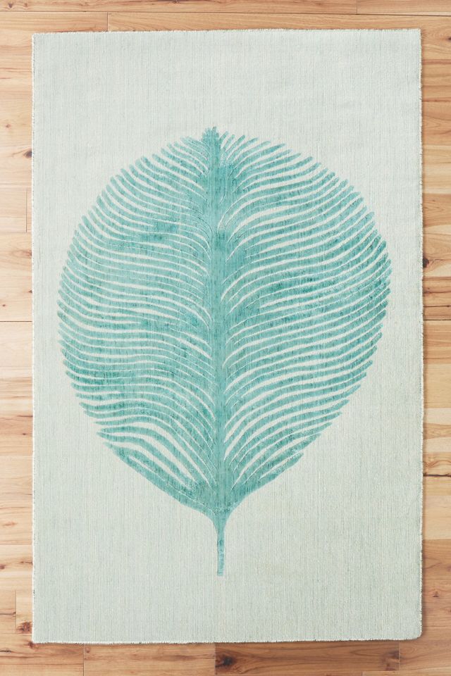 Hand-Tufted Lamina Rug | Anthropologie