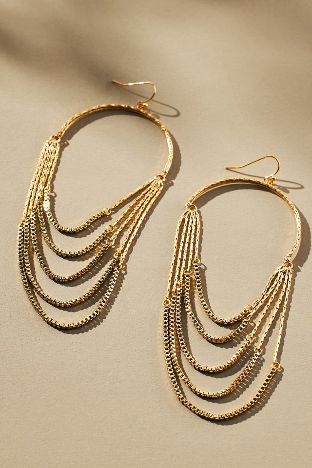 Layered Hoop Earrings | Anthropologie
