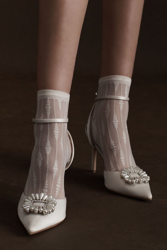 Josefin Drop Socks | Anthropologie