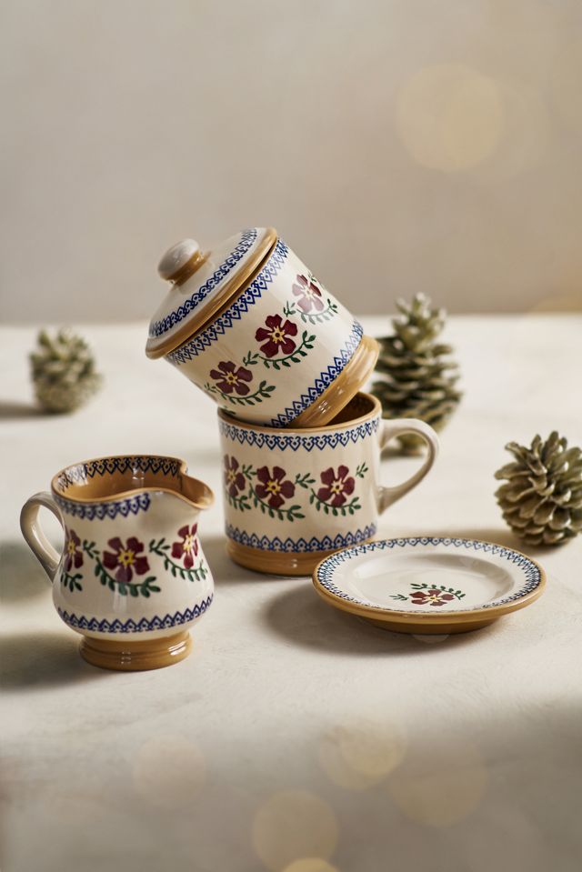Nicholas Mosse Rose Ceramic Sugar Pot | Anthropologie