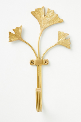 Ginkgo Hook | AnthroLiving