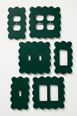 Wiggle Switch Plate | AnthroLiving