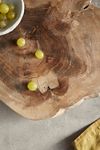 Footed Teak Root Serving Board | AnthroLiving