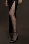 Tabbisocks Hearts Sheer Tights | Anthropologie