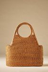 Bali Checkered Satchel | Anthropologie