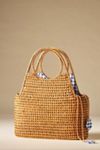 Bali Checkered Satchel | Anthropologie