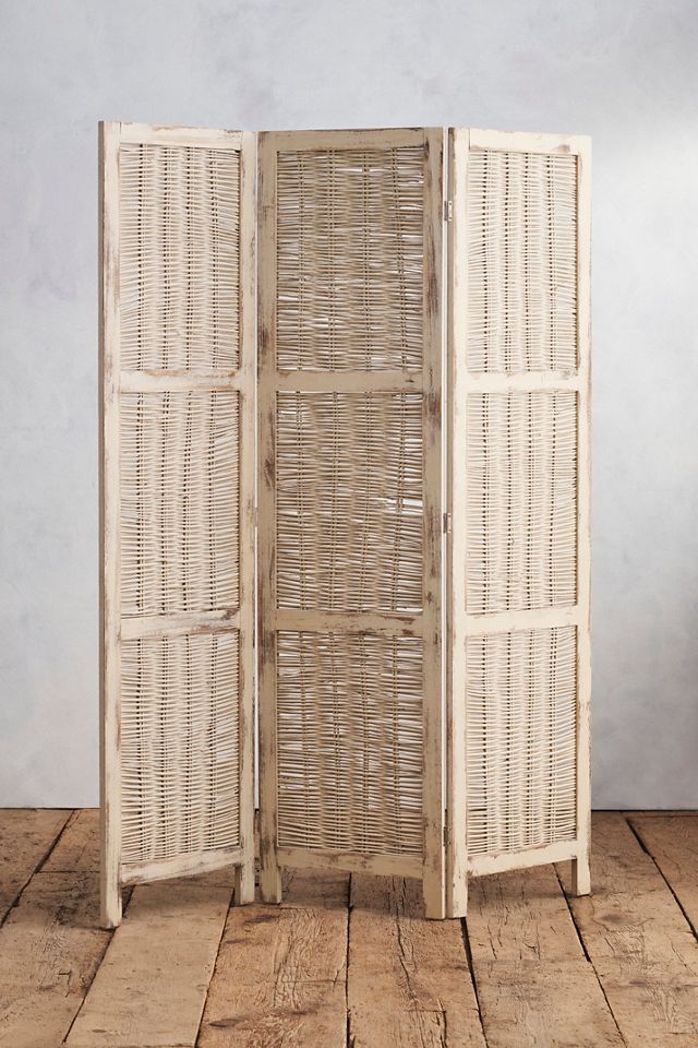 Wicker Room Divider | Anthropologie