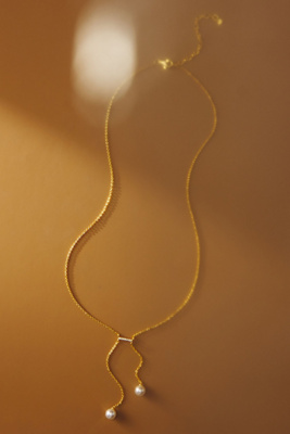 Double-Drop Necklace | Anthropologie