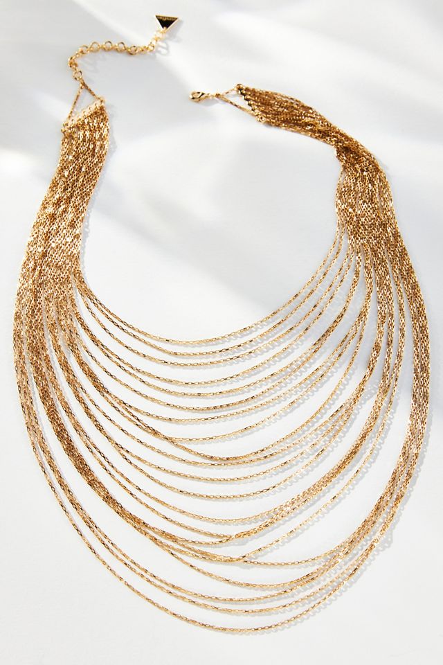 Multi-Layered Necklace | Anthropologie