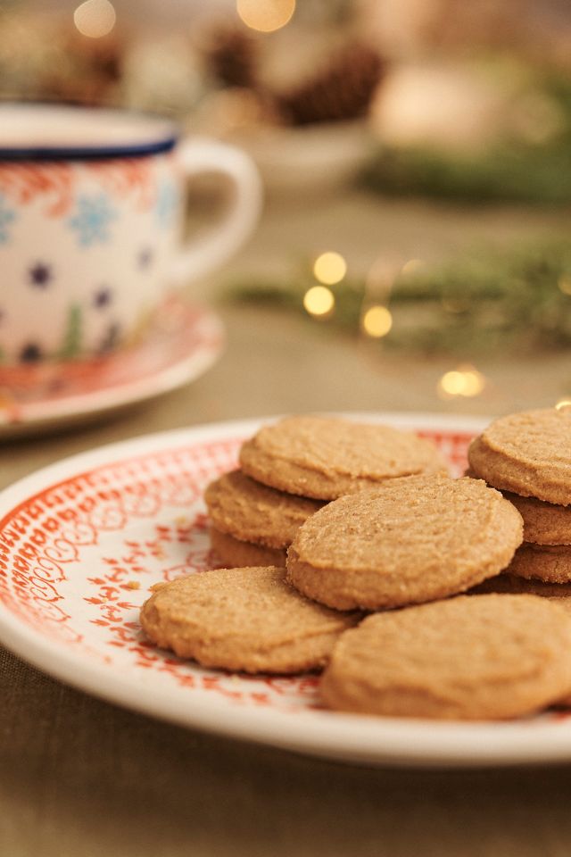 Spiced Ginger Cookies, Set of 12 | AnthroLiving