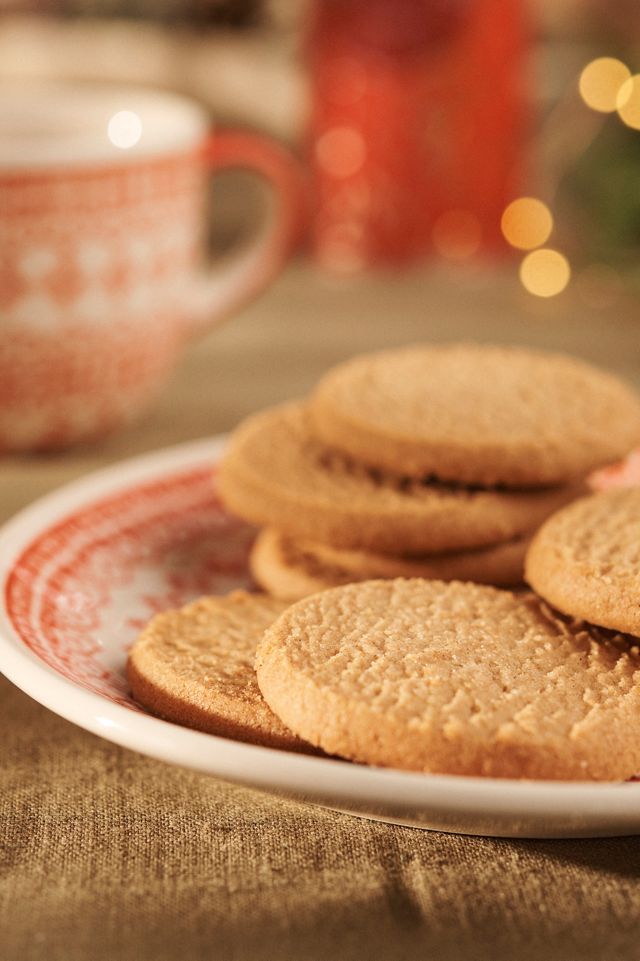 Spiced Ginger Cookies, Set of 10 | Anthropologie