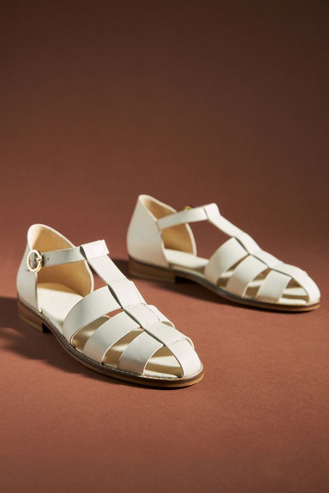 The Maris Fisherman Sandals by Pilcro | Anthropologie