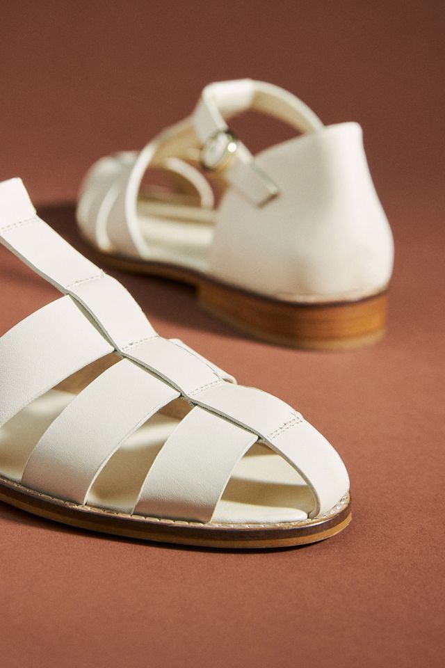 The Maris Fisherman Sandals by Pilcro | Anthropologie