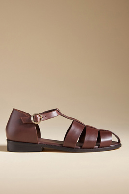 The Maris Fisherman Sandals by Pilcro | Anthropologie