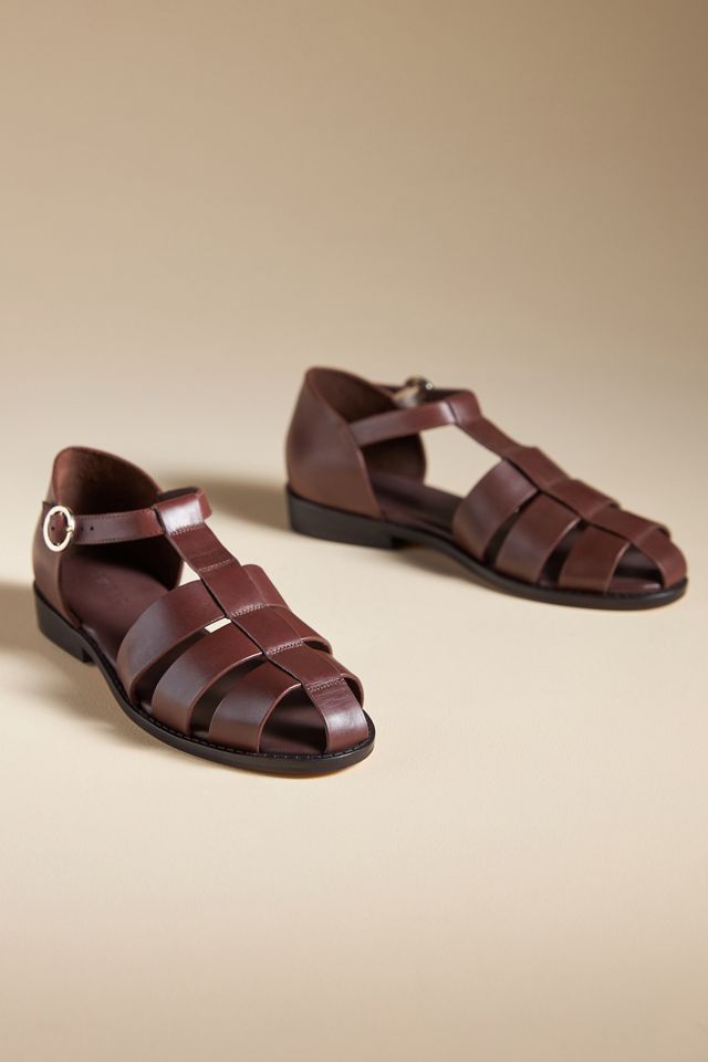 The Maris Fisherman Sandals by Pilcro | Anthropologie