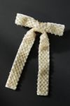 Textured Beaded Bow | Anthropologie