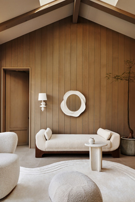 Beaufort Bouclé Sheba Daybed | AnthroLiving