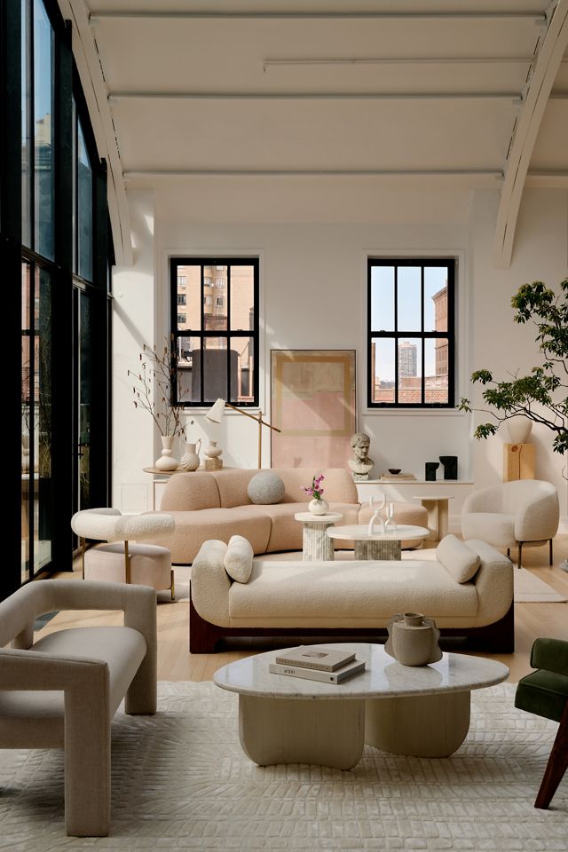 Beaufort Bouclé Sheba Daybed | AnthroLiving