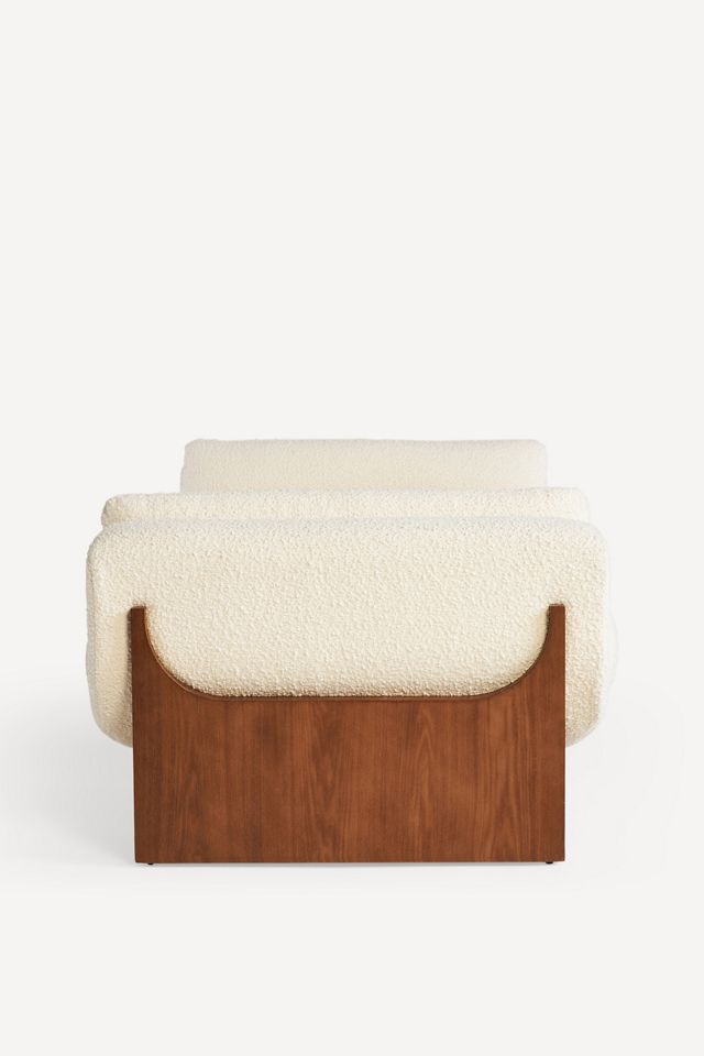 Beaufort Bouclé Sheba Daybed | AnthroLiving