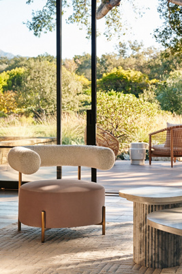 Flo Occasional Chair | AnthroLiving