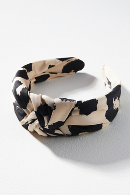 Knotted Print Headband Anthropologie Uk