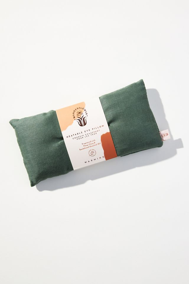 Wanderflower Warming Eye Pillow | Anthropologie