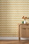 Ellen Merchant Poppy Wallpaper | AnthroLiving