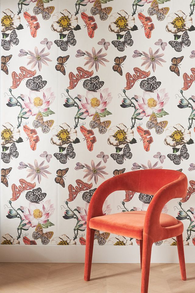 Melina Wallpaper | AnthroLiving