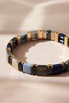 Multi-Color Tile Bracelet | Anthropologie