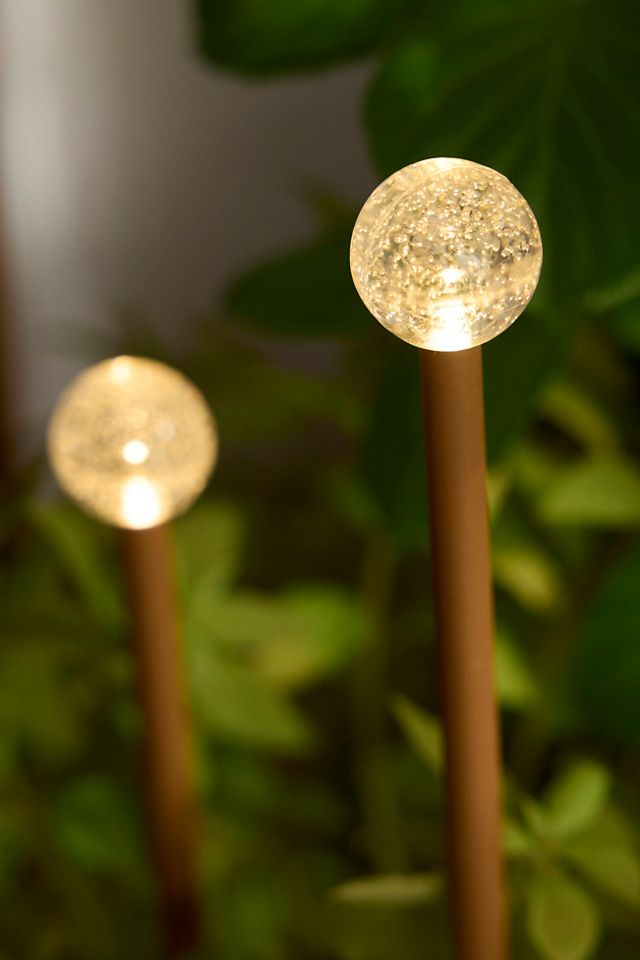 LED Stake Lights, Set of 3 | Terrain