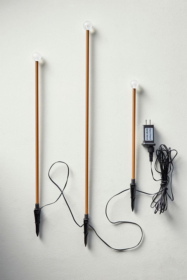 LED Stake Lights, Set of 3 | Terrain