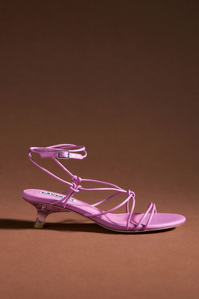 CAVERLEY Amber Heels | Anthropologie