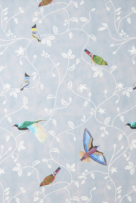 Margie Wallpaper | AnthroHome