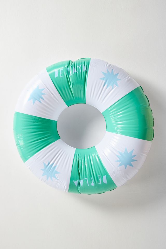 Sunnylife x Daimon Downey De Playa Pool Ring Floaty | AnthroLiving