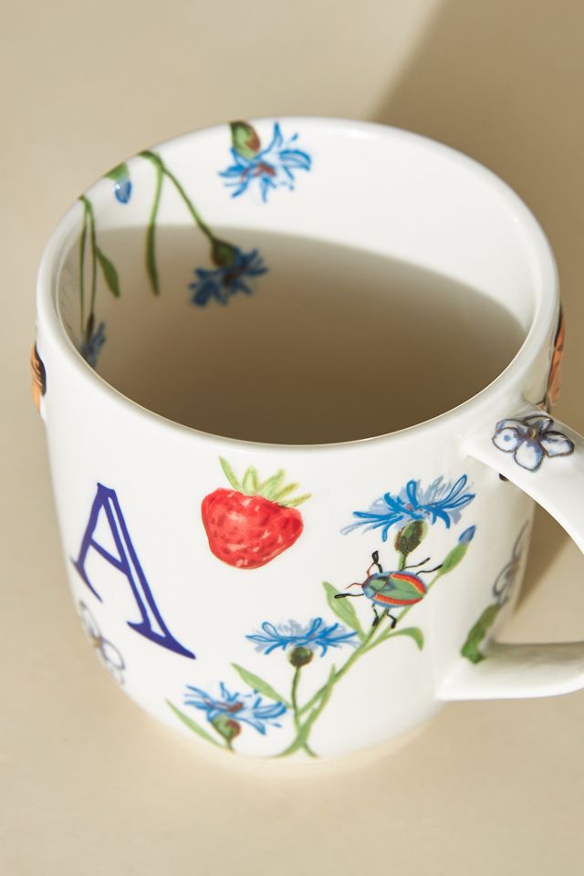 Monarch Monogram Mug Anthropologie