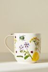 Monarch Monogram Mug | Anthropologie